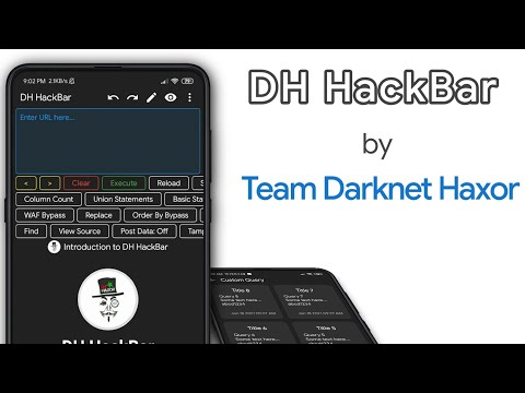 GitHub - darknethaxor/DH-HackBar: DH HackBar. Advanced Web Penetration ...