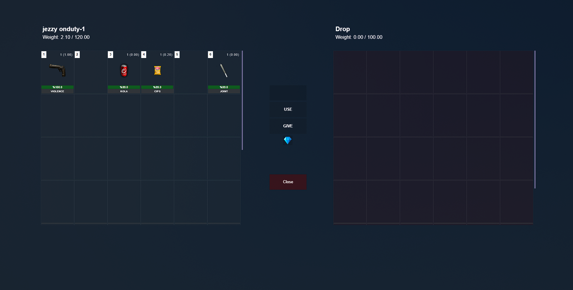 GitHub - RAXIC7/qb-inventory-1: qb-inventory with 6 slot