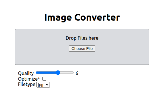 GitHub - bluescorpian/web-image-converter: Tools for converting image file types and PDFs to images.