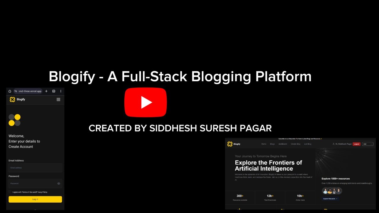 GitHub - siddheshpagar/blogify-frontend