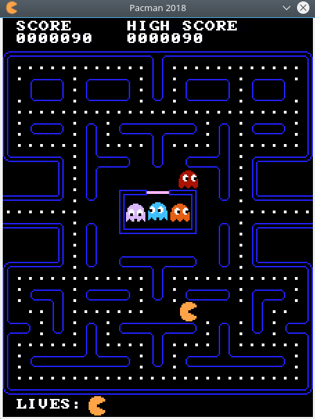 GitHub - dzimiks/Pacman: Simple Pacman game written in Java.