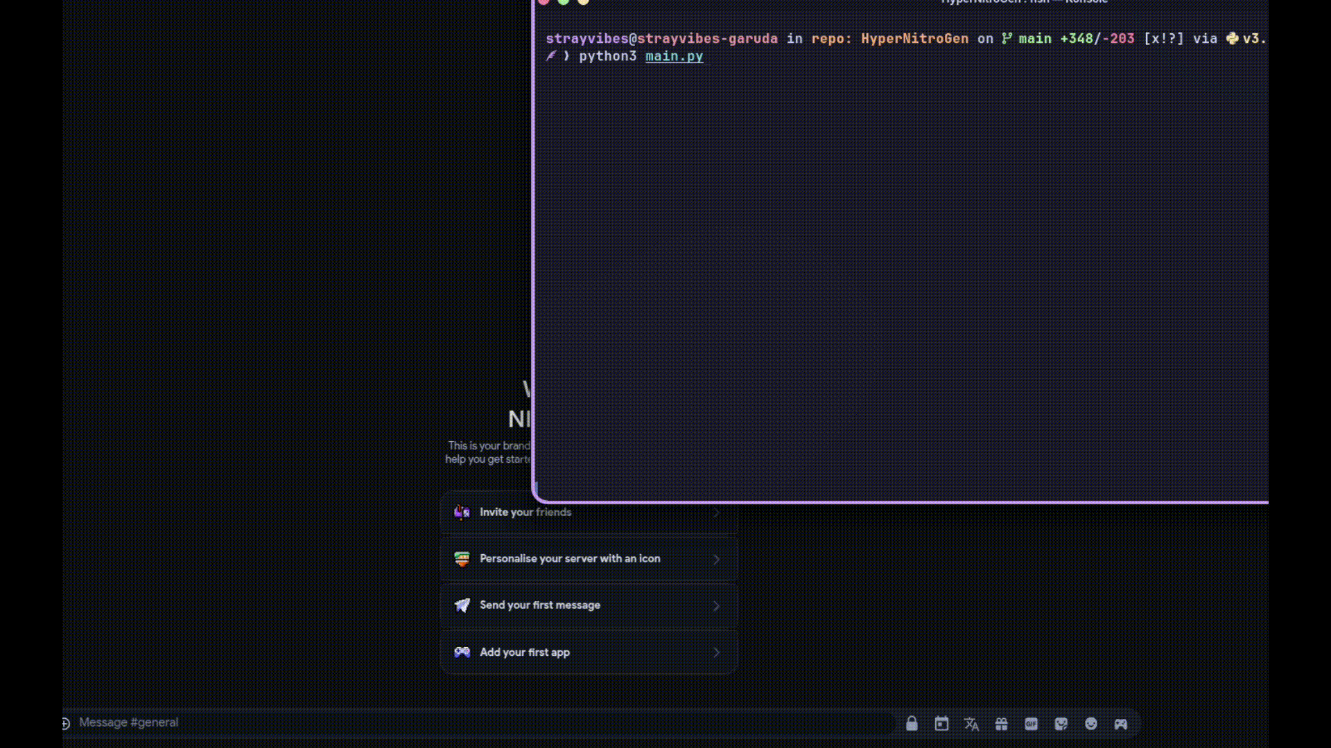 GitHub - StrayVibes/HyperNitroGen: 🚀 A powerful, multi-threaded Discord ...