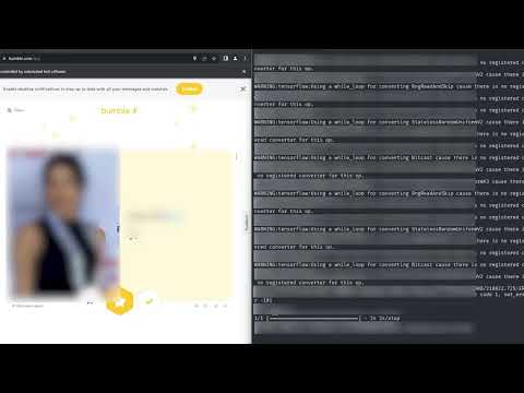 GitHub - range-et/BumbleBot: A autoswiper for bumble that learns your ...