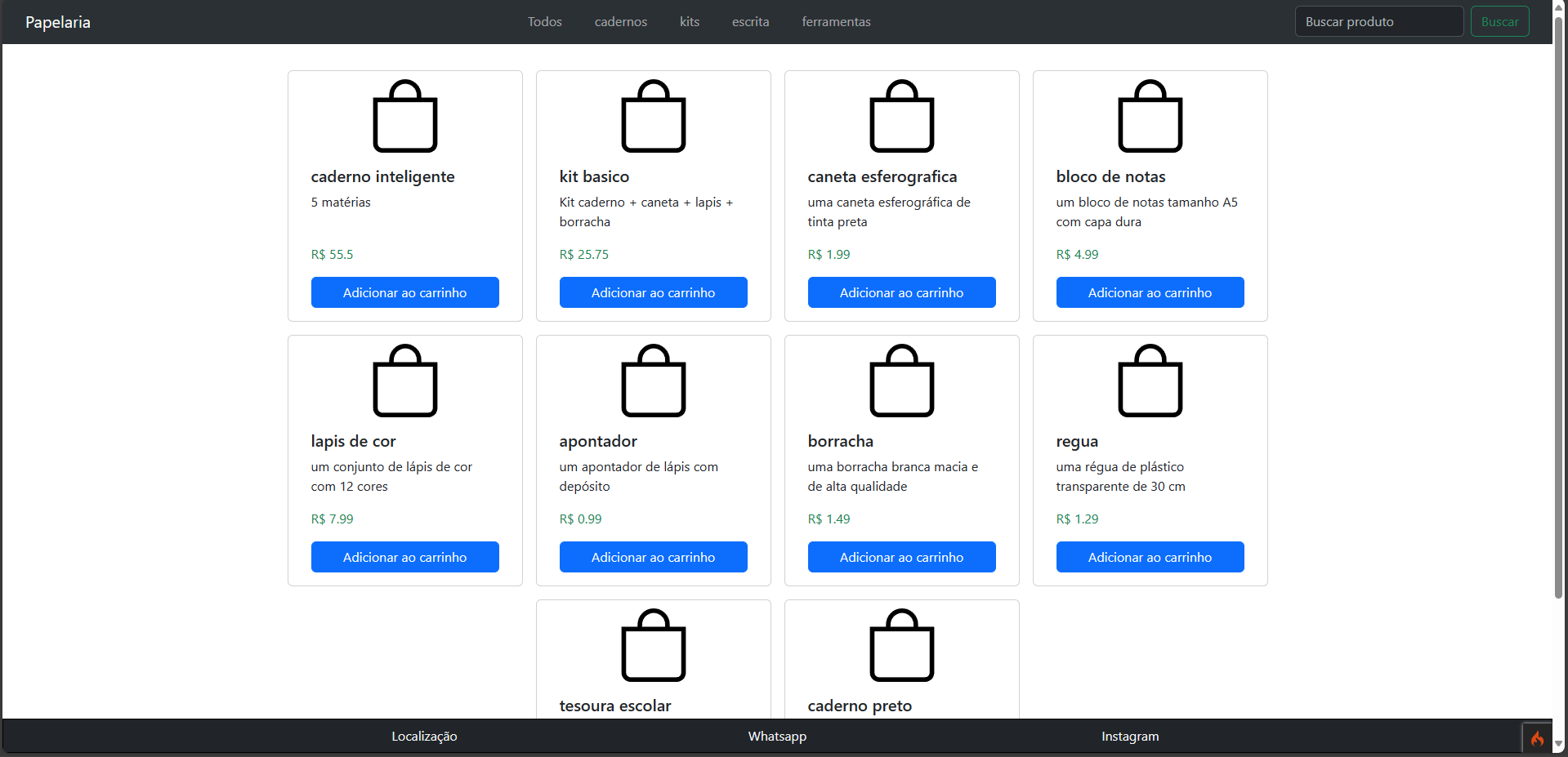 GitHub - honorio-junior/Sistema-Catalogo: Sistema de catálogo online, feito em PHP