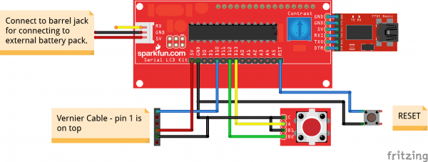 GitHub - bri-huang/VernierPhotogateTimer: This is a simple photogate ...
