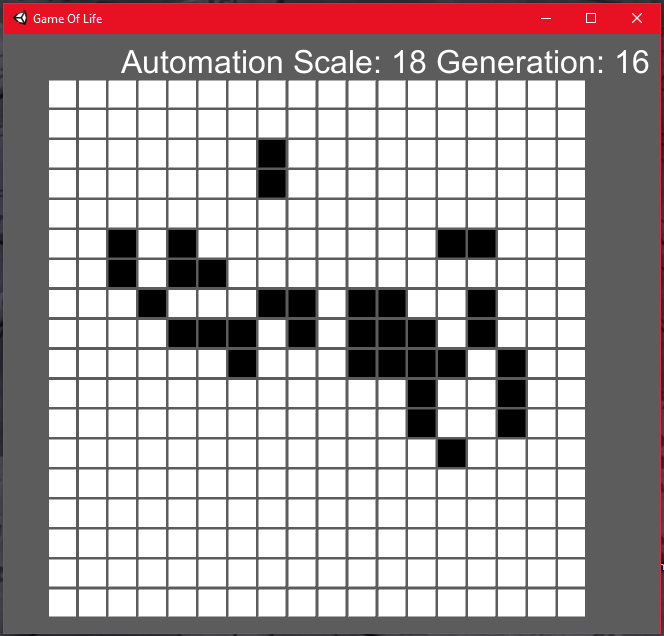 GitHub - ankitpriyarup/Game-Of-Life: Game of life implementation in Unity Game Engine