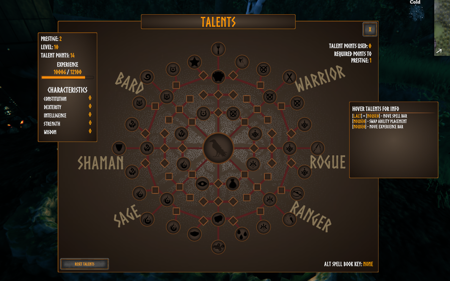 GitHub - RustyMods/AlmanacClasses: Adds a class system to valheim