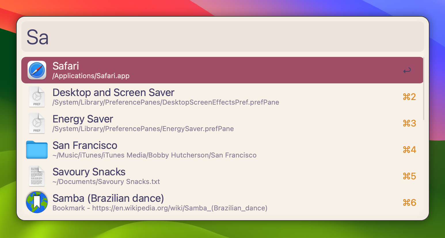 GitHub - rose-pine/alfred: Soho vibes for Alfred