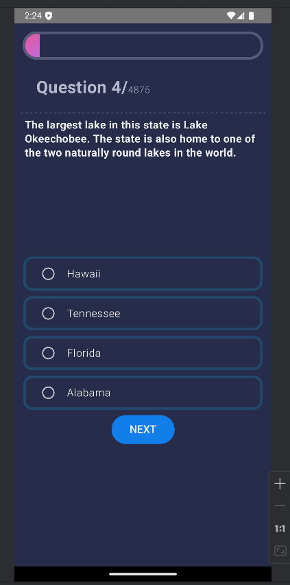 GitHub - Sanskar-Rijal/JetQuiz: QuizApp using Jetpack Compose