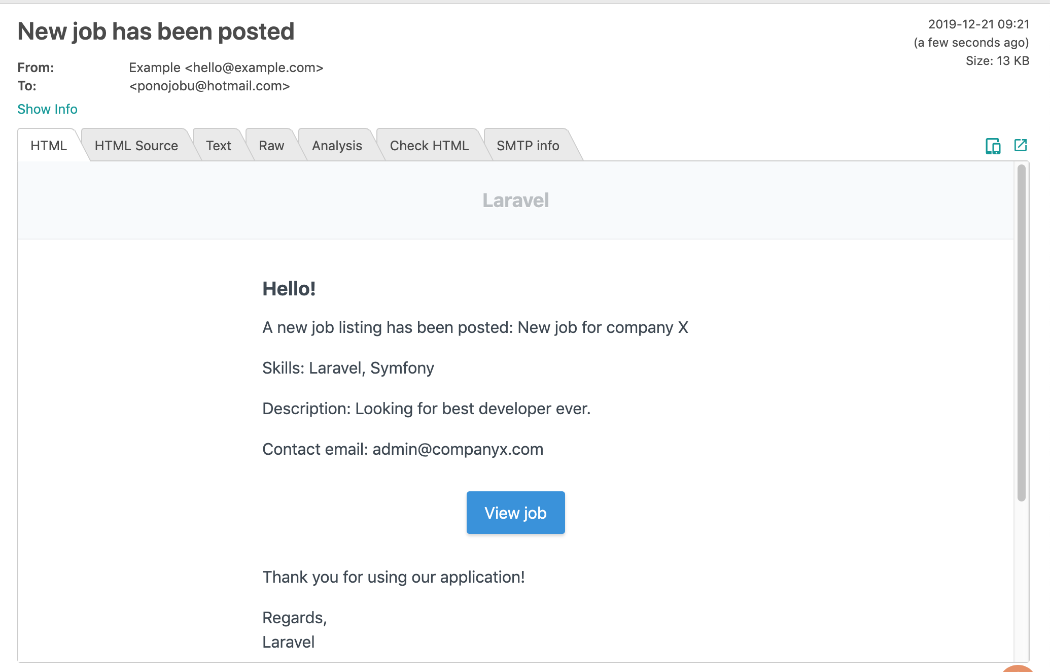 GitHub - LaravelDaily/Laravel-Notifications-Daily-Immediate: Laravel 6 ... GitHub - LaravelDaily/Laravel-Notifications-Daily-Immediate: Laravel 6 ...