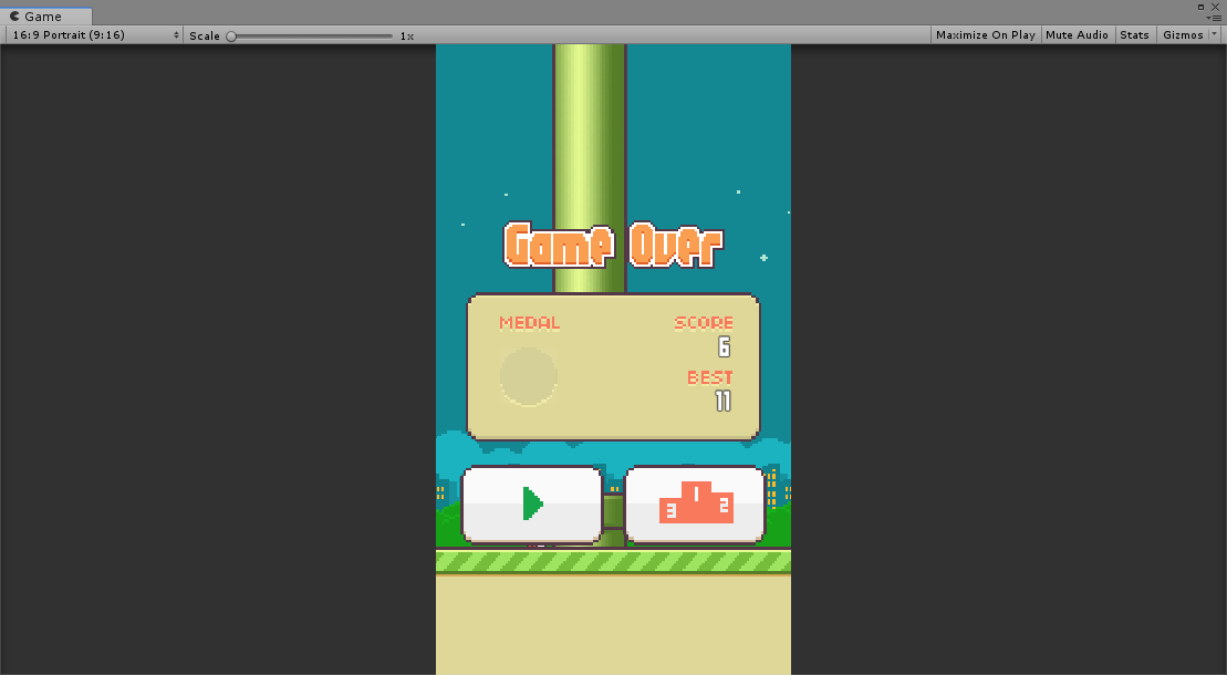 GitHub - swagat-npc/Flappy-Bird-Unity: A simple Unity Project to create a clone of the game ...