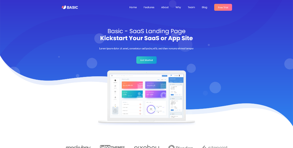 GitHub - World-of-Templates/OnePageLove-Free-Templates: Bootstrap ...