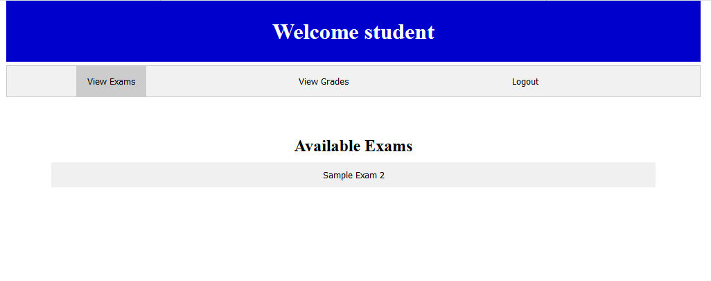 GitHub - zibdie/Online-Grading-System: An Online Test Taking System ...