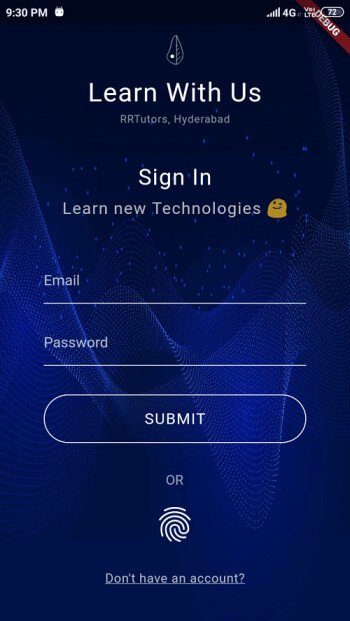GitHub - rrtutors/Flutter-User-Registration-and-Login-with-PHP ...