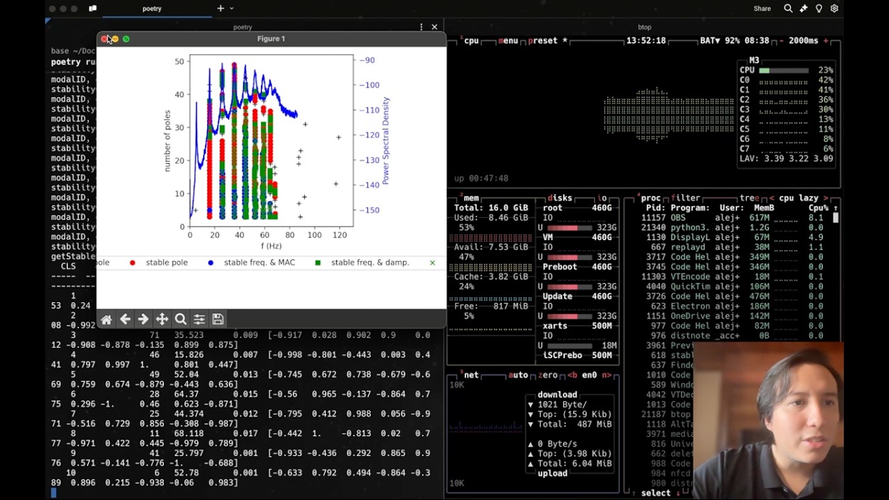 GitHub - AlejoDuarte23/SSI-COV: The SSICOV is a system identification method for structural ...