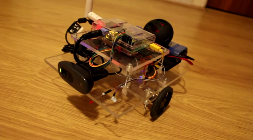GitHub - RetroMelon/Raspberry-Pi-Car: The software used to create a ...