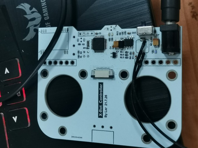 GitHub - Lxiangrui/Xbot: 复刻稚晖君的开源写字机器人项目