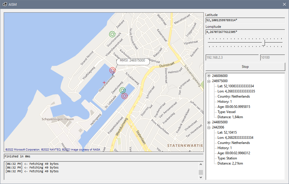 GitHub - TheBarret/AISM: Dotnet GUI front-end for rtl_ais