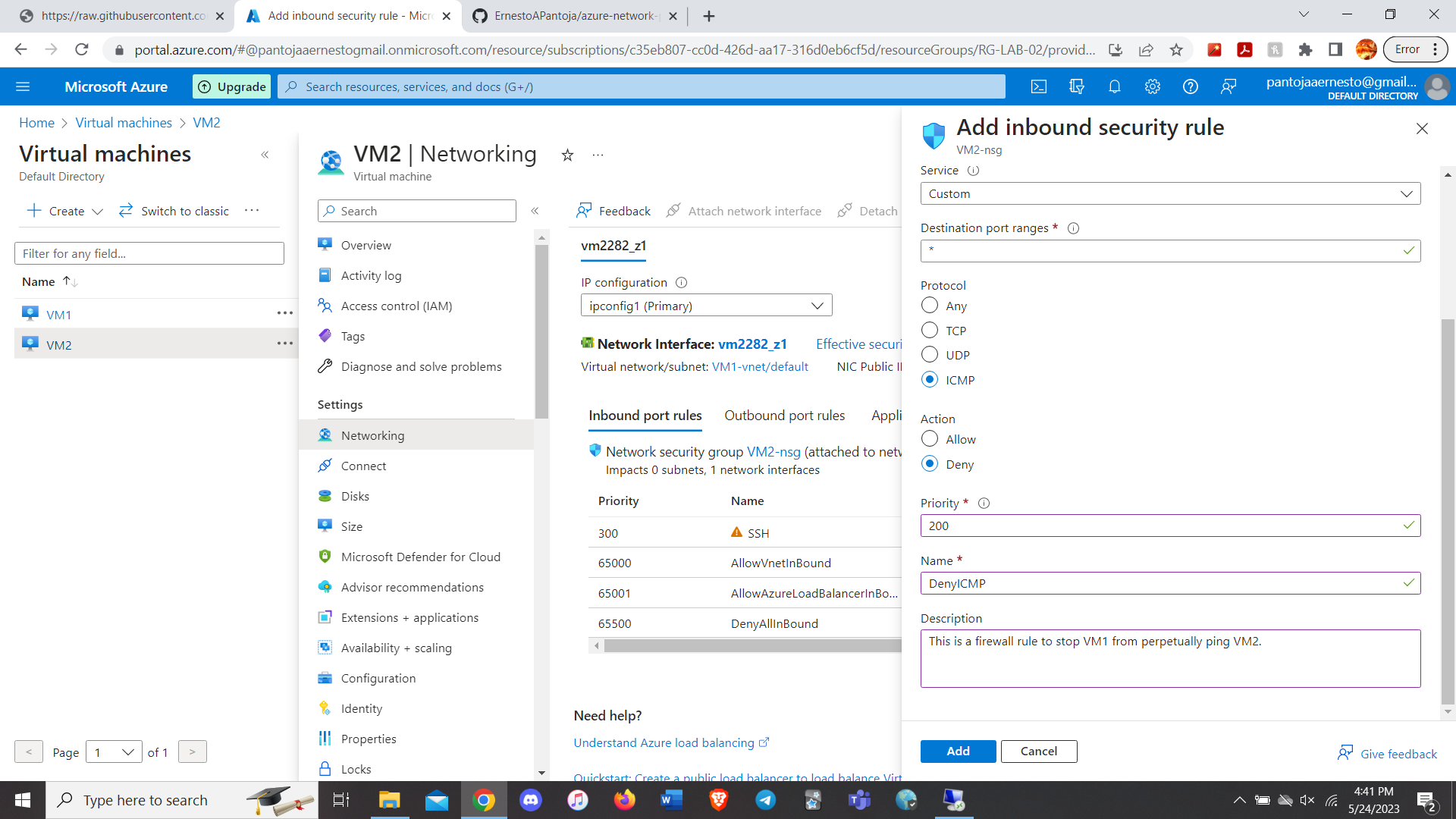 GitHub - Sismahil/azure-network-protocols