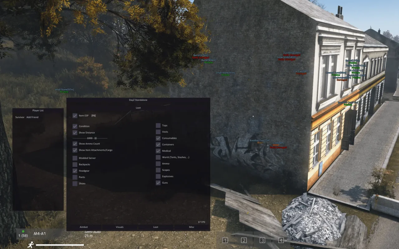 GitHub - ESP-for-DayZ/DayZ-ESP: ESP for DayZ with full visual tracking, loot display, and ...