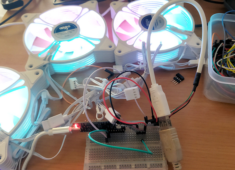 GitHub - TNKSoftware/PicoFanController: USB ARGB fan controller with ...