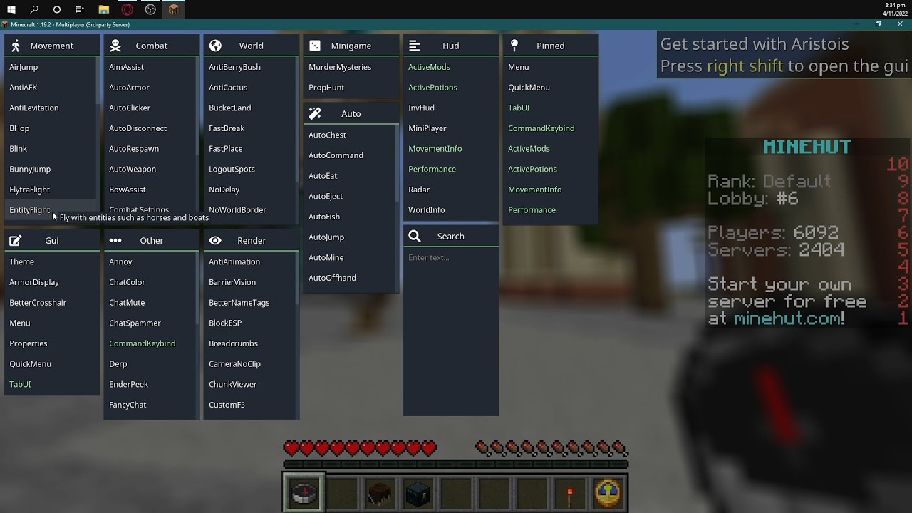 Minecraft Utility Mod · GitHub