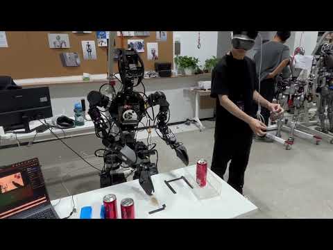 GitHub - Hao-Starrr/humanoid-arm-retarget: Humanoid robot arms retarget algorithm with VisionPro app