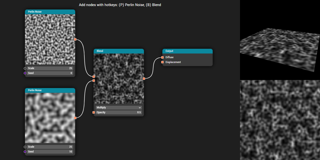 GitHub - Keavon/Brush-Nodes: WebGL node-driven procedural material generator prototype