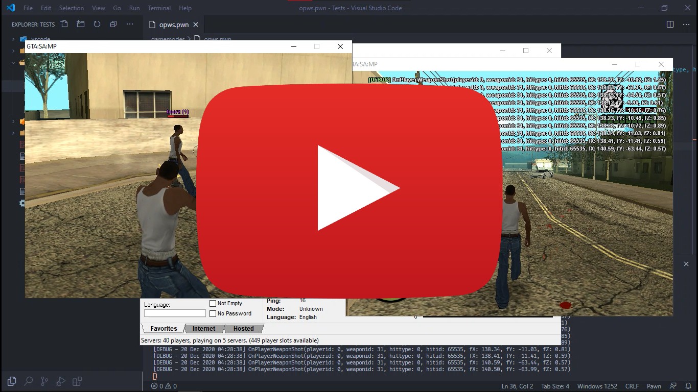 GitHub - ReshiramZekrom1/samp-opws-fix: OnPlayerWeaponShot and ...