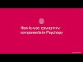 GitHub - Emotiv/emotiv-psychopy: PsychoPy Experiments with Emotiv EEG Components