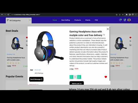 GitHub - Princeyadav09/E-Commerce-Shop: Completed a MERN stack multi-vendor e-commerce website ...