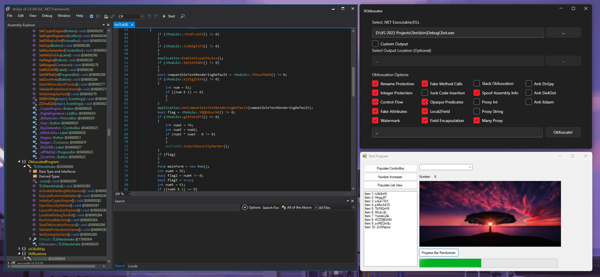 GitHub - Matthew-IE/XObfuscator: .NET Obfuscator designed to protect applications from reverse ...