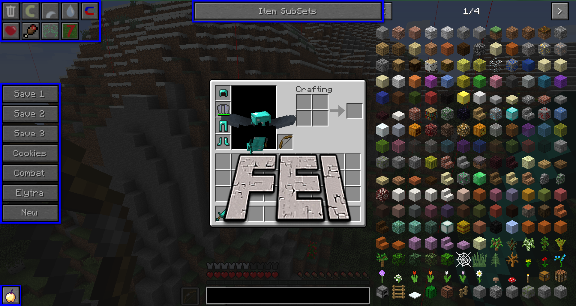 GitHub - Elix-x/Forever-Enough-Items: Forever Enough Items Mod For Minecraft