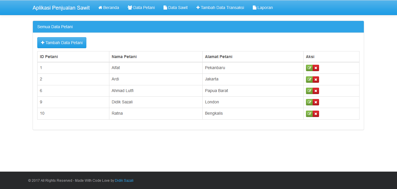 GitHub - didiksazali/sawit: Aplikasi perhitungan penjualan sawit sederhana menggunakan PHP MySQLi