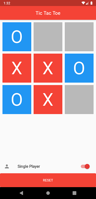 GitHub - kleberandrade/tic-tac-toe-flutter: Jogo da velha criado para matéria de desenvolvimento ...