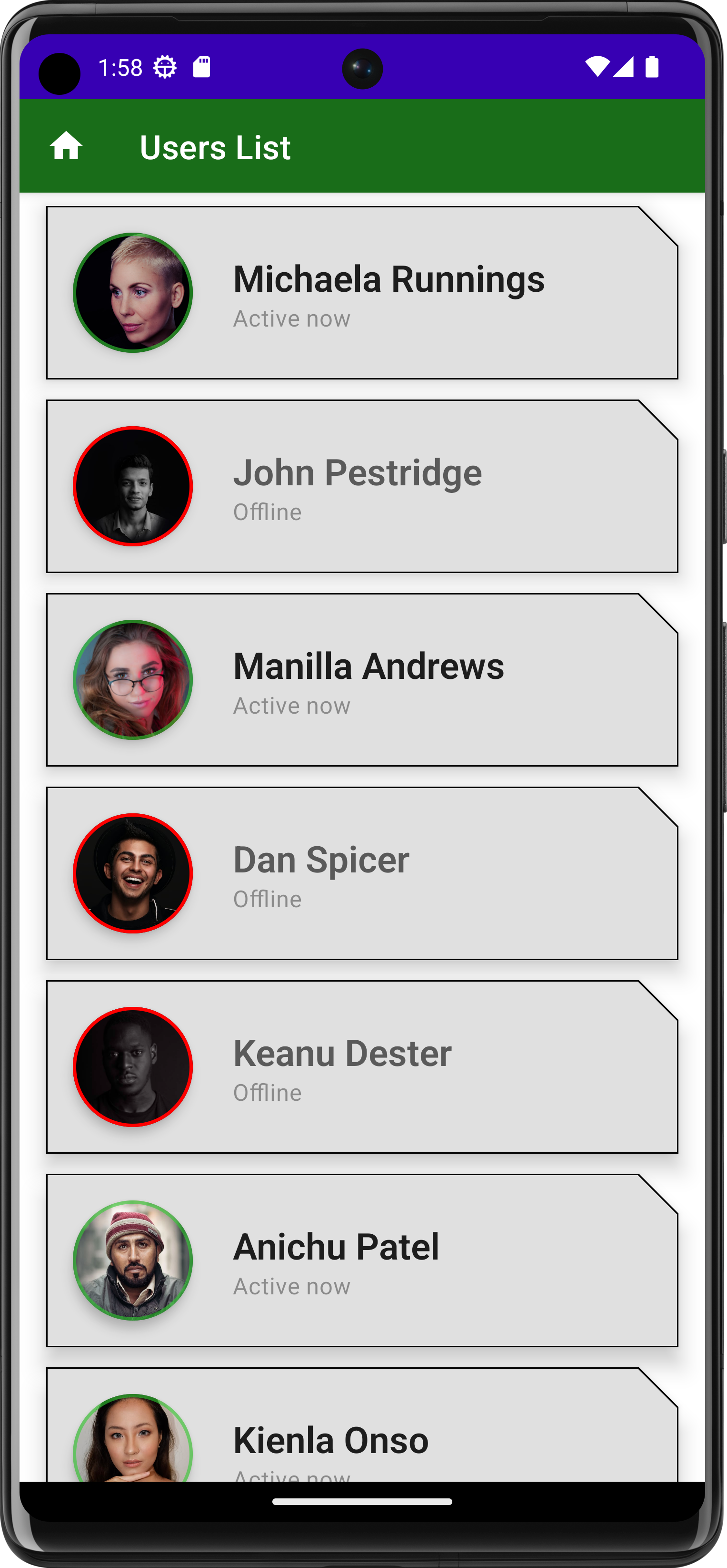 GitHub - josue-lubaki/profile-cart: Application to display the list of profiles 📲