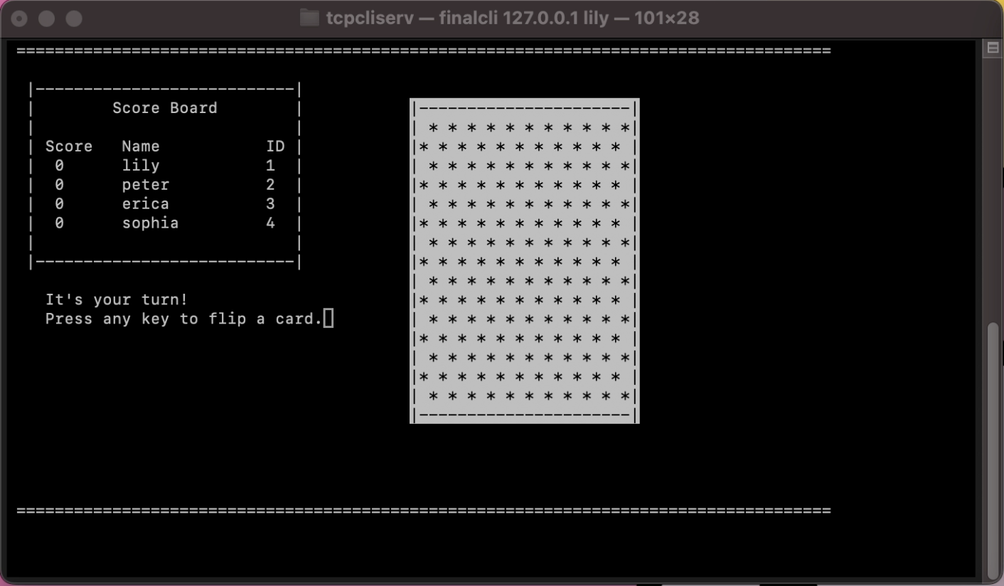 GitHub - lilywuuuuu/SlapJack-Intro-to-Network-Programming: Final project of Intro. to Network ...