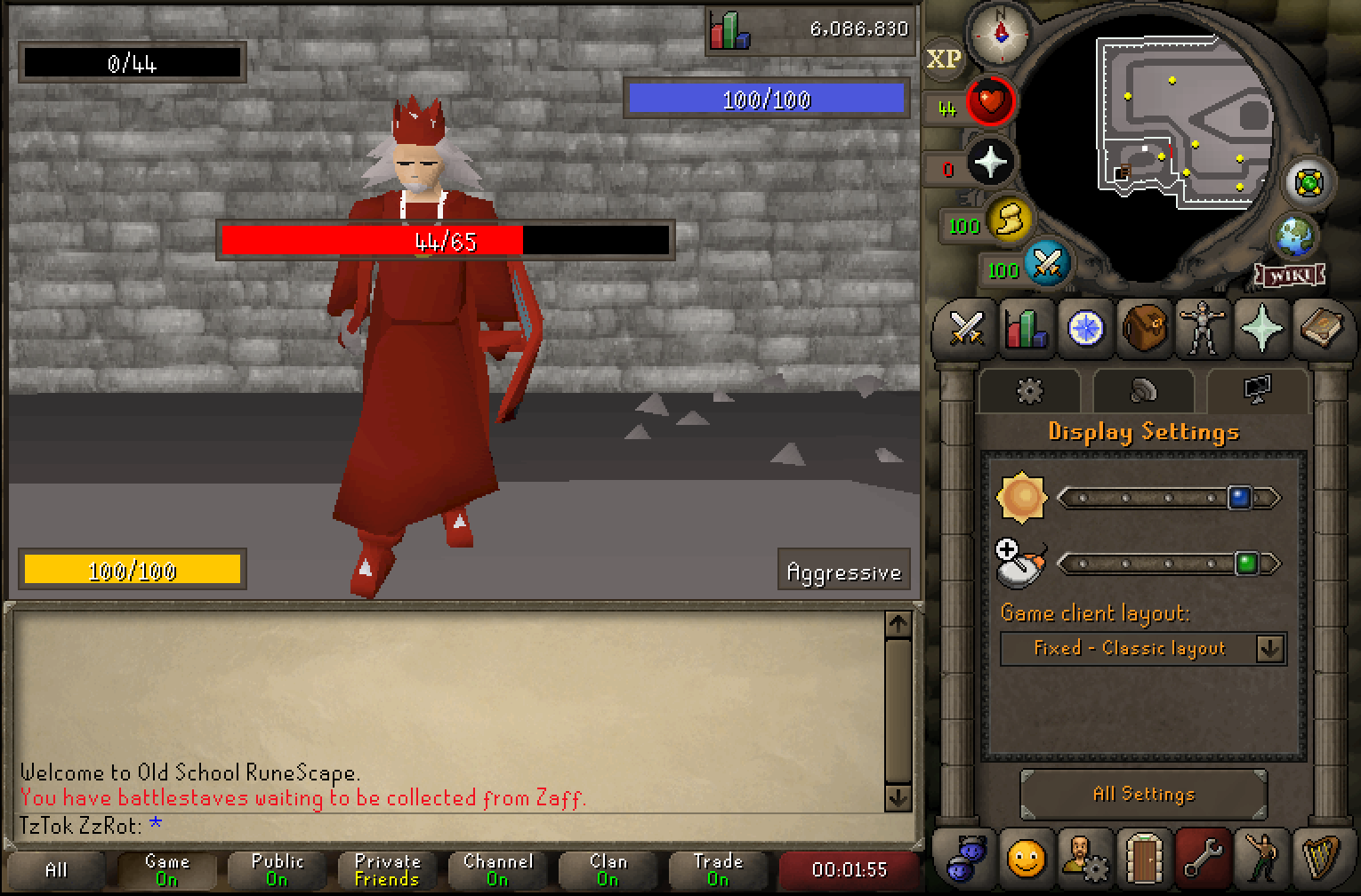 GitHub - skeldoor/mini-bars: A compact floating view of your current OSRS character status