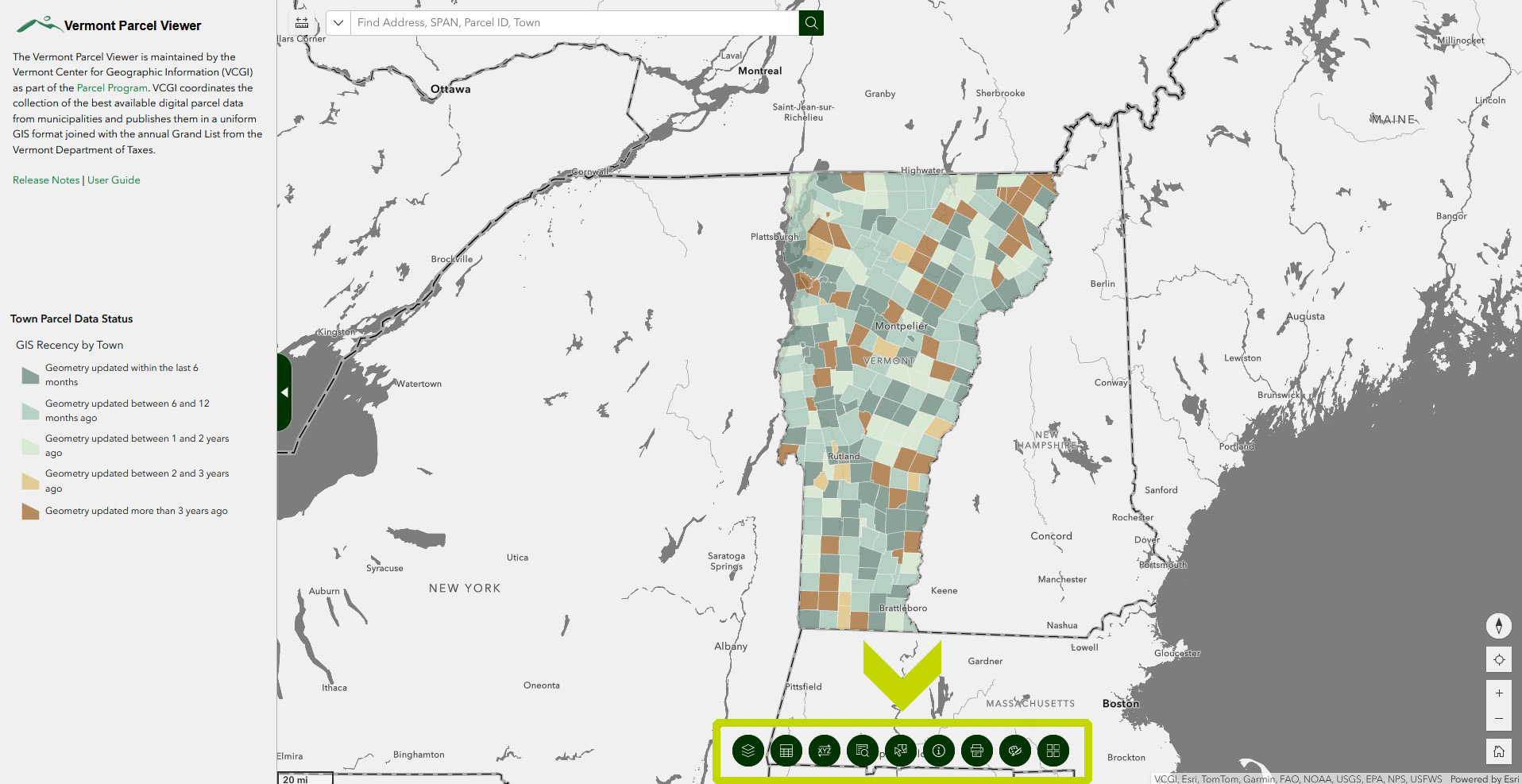 documentation/parcelviewer4/User_Guide.md at main · VCGI/documentation · GitHub