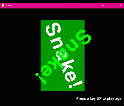 GitHub - HuynhXuanLam-IT44/python-snake-game: Snake Game with Python ...