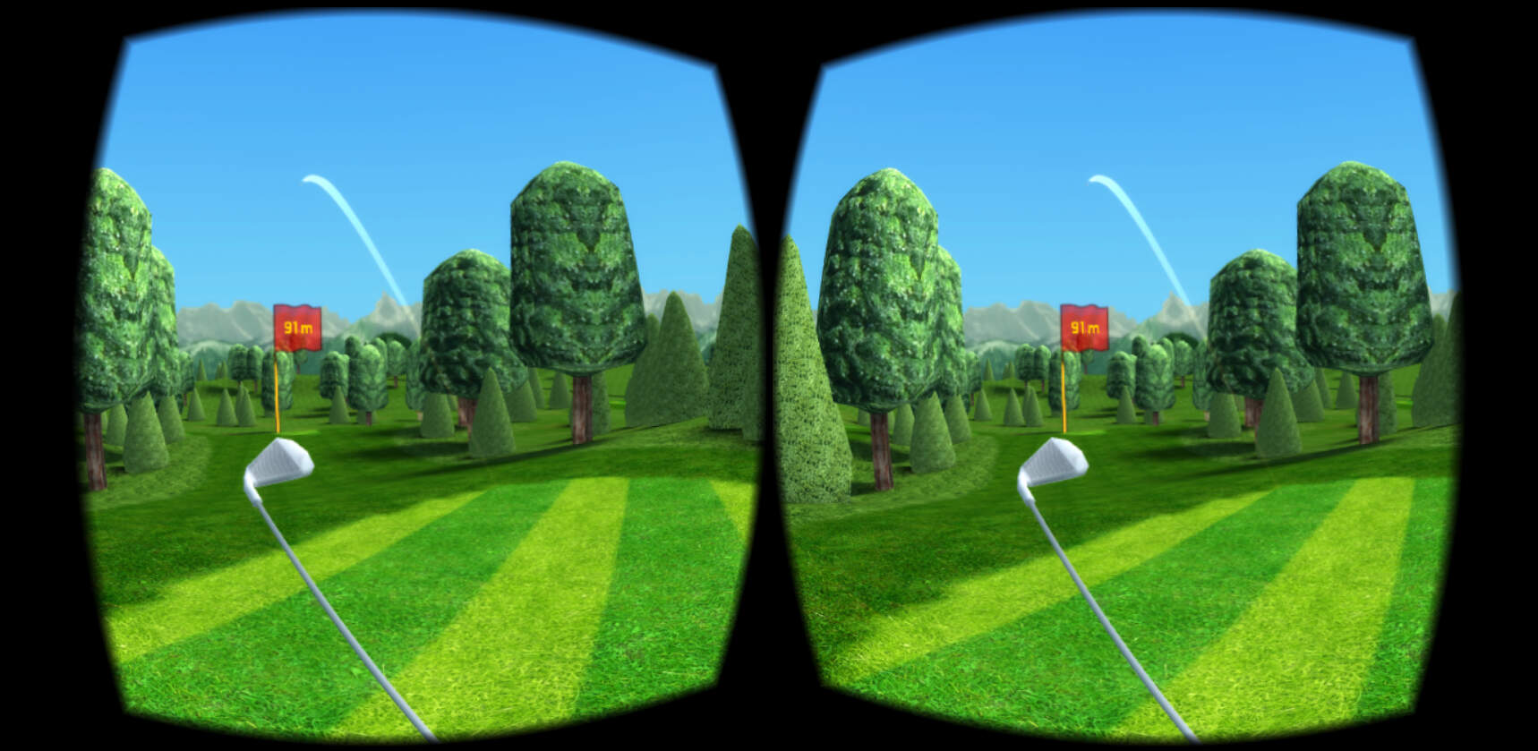 GitHub - UniVR/GolfVR: The first Golf Game for Virtual Reality