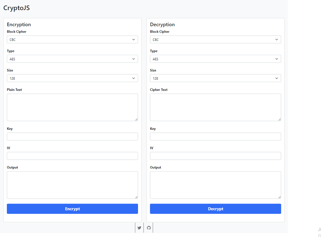GitHub - Anof-cyber/CryptoJS: A Crypto JS based JavaScript AES encryption decryption script