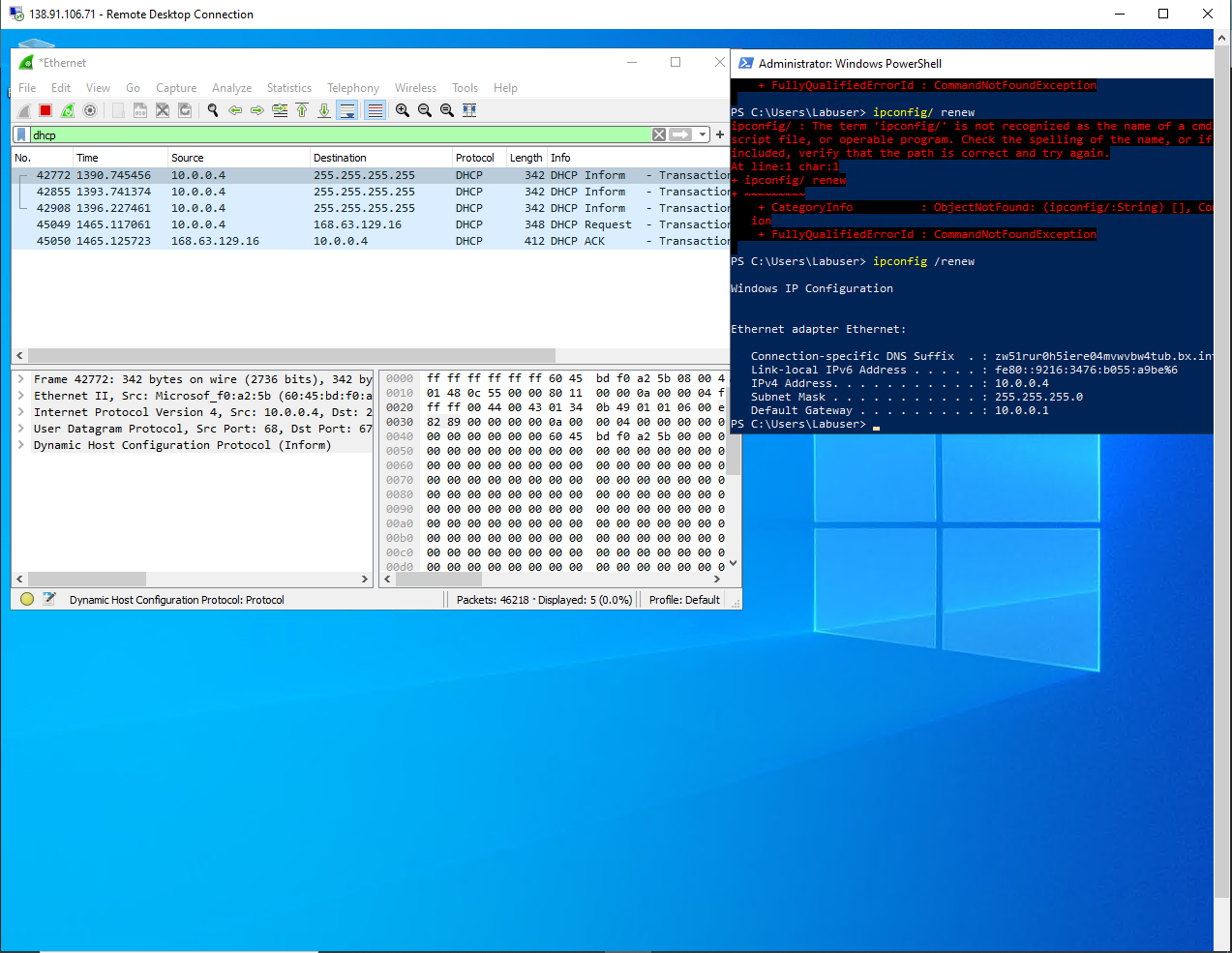 GitHub - CamCroweTech/azure-network-protocols