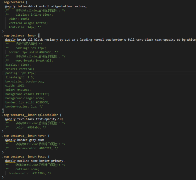 GitHub - goblin-pitcher/scss-tailwind-trans: .scss file to tailwind-css file