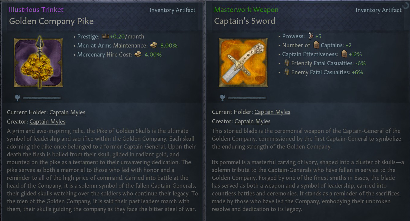 GitHub - JediNick/The-Golden-Company