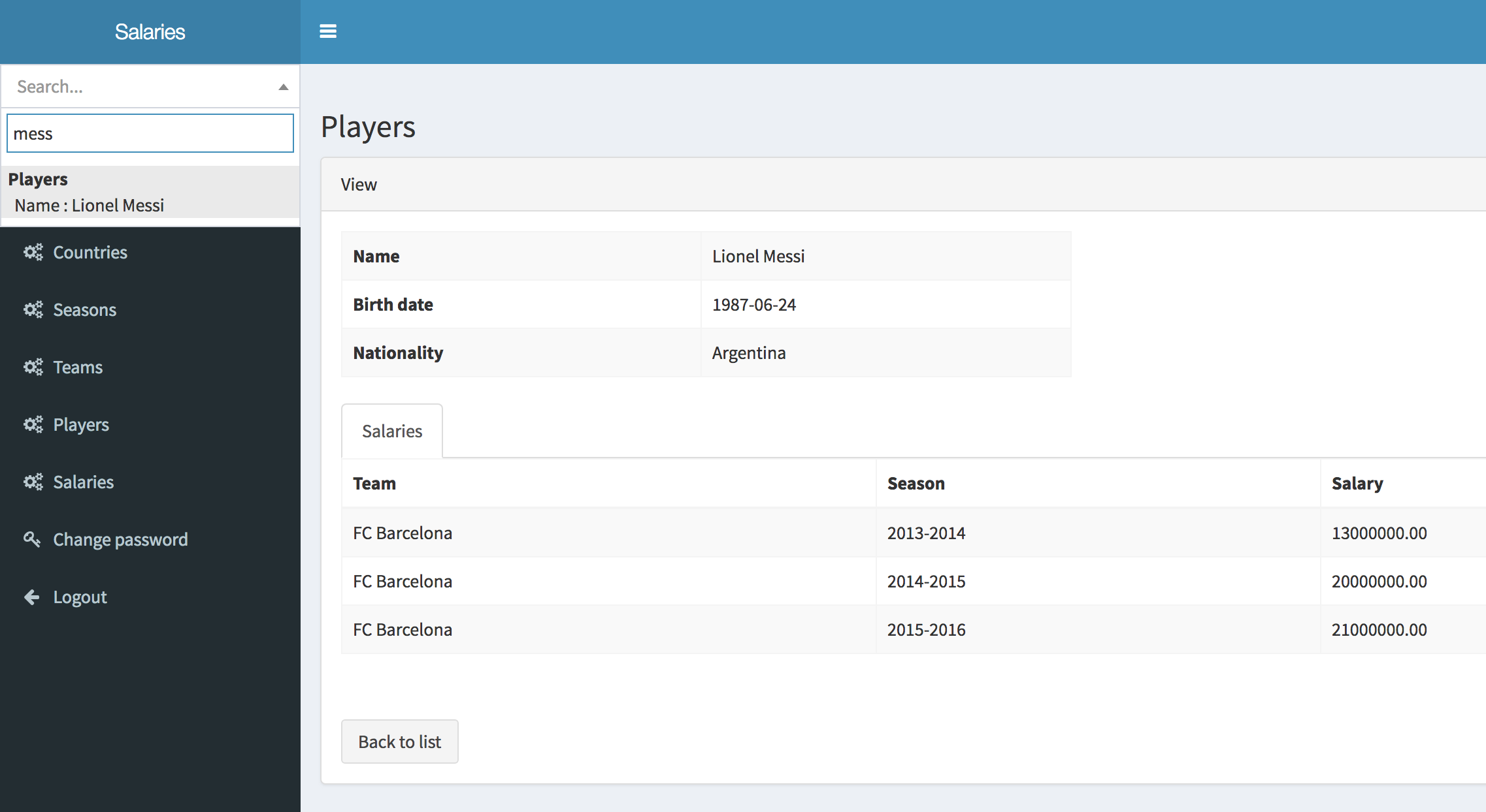 GitHub - LaravelDaily/Footballers-Salaries-Adminpanel: Laravel 5.6 Demo-project: managing ...