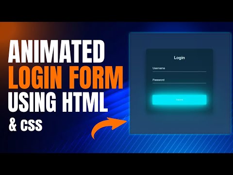 GitHub - Silvokyda/Animated-Login-Form