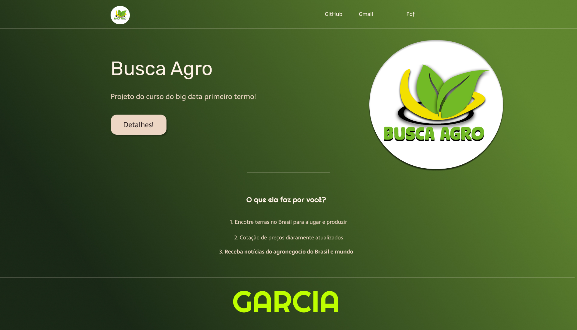 GitHub - rikegb/LandingPage: Treinando Html e Css