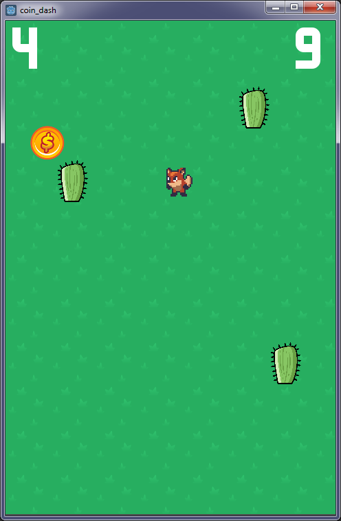GitHub - beef-erikson/CoinDash: Coin Dash - My first Godot mini-game