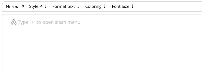 GitHub - emergence-engineering/lexical-slash-menu-plugin